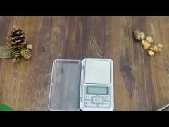 Backlight bianco supportato da OBM 0.1G 0.01G Scala digitale elettronica Scala di prezzo mini tascabile per la pesatura dei gioielli