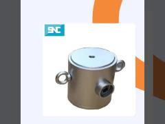 SC4810 500Ton 600Ton 1000Ton Sensor de célula de carga de força de compressão de coluna para ensaio de carga em pilhas Balanço zero ± 1,0%F.S.