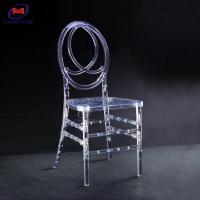 China 800Lbs Weight Capacity Resin Chiavari Chair Stackable for sale