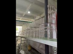 Clear Bulk Resin Chiavari Chair Mesh Back For Outdoor Wedding Event