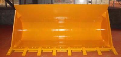 China El cargador 3m3 de la rueda de Liugong ZL50CN de la fuente de la fábrica consolida el cubo en venta