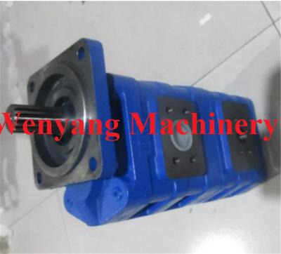 China Supply Lonking wheel loader spare parts  double gear pump CBG2080 / 2040-B3BL en venta