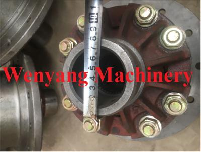 China Lonking wheel loader spare parts loader's differential assembly LG30F.04318A-325A en venta