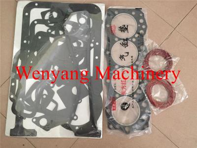 China China wheel loader spare parts YTO 4105 engine repair kits and gasket set en venta