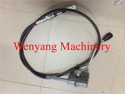 China Supply 5ton wheel loader Variable speed control shaft assembly  lg853.05.01.02 en venta