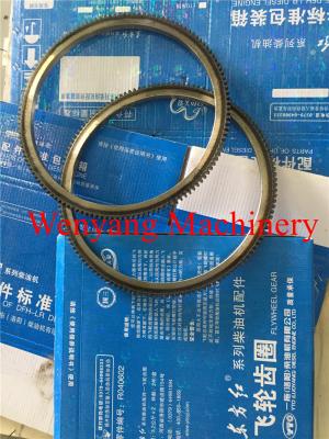 China original YTO engine spare parts  YTO RING GEAR,FLYWHEEL R040602 en venta
