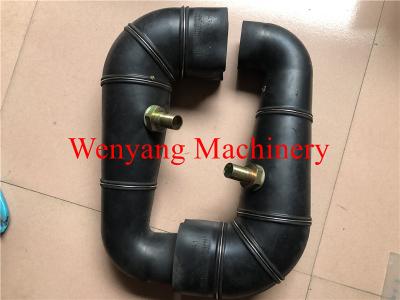 China Supply China deutz engine spare parts curved hose wp6 13039241 en venta