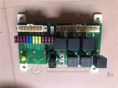 China Lonking wheel loader spare parts LG855DS.15.37 fuse box 60400000576 en venta