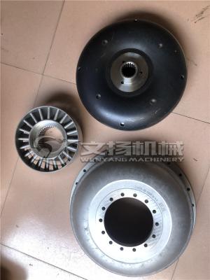China Lonking  CDM856 wheel loader spare parts torque converter idle pulley  turbine guide wheel en venta