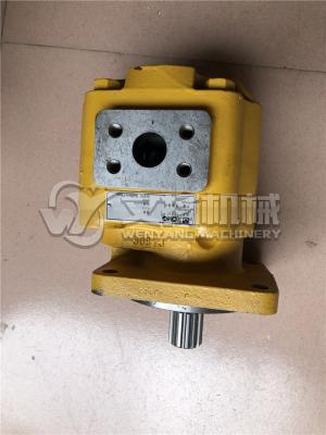 China XCMG ZL30G wheel loader spare parts genuine gear pump 803045312 en venta