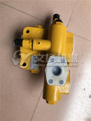 China XCMG original Priority unloading valve 803070622 for ZL30G wheel loader en venta