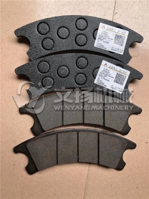 China genuine wheel loader spare parts SDLG LG918 brake pad 4120001827001 en venta