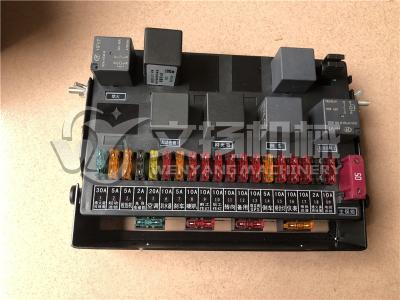 China Lonking  wheel loader spare parts  fuse box assembly LG856.15I.32 for CDM835 en venta