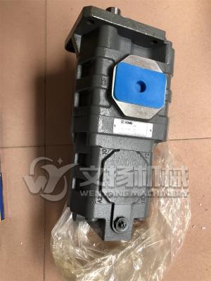 China XCMG WZ30-25 backhole loader original spare parts Double hydraulic pump 803043369 en venta