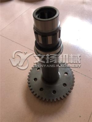 China wheel loader spare parts gear shaft 403610D LG853.03.01.10-002 for Lonking CDM856 en venta