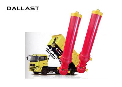 China Dump Tipper Multi Stage Hydraulic Ram Telescopic Standard Chrome Hydraulic Cylinder Piston for sale