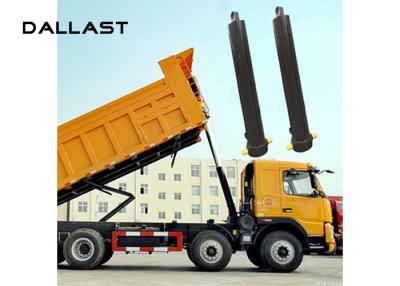 China Multi Stage Telescopic Hydraulic Cylinder , Single Acting Dumper Hydraulic Lift Cylinder for sale
