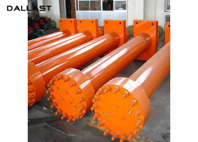 China Customized Hydraulic Oil Cylinder  31.5MPa Working Pressure TS16949 Certification for sale
