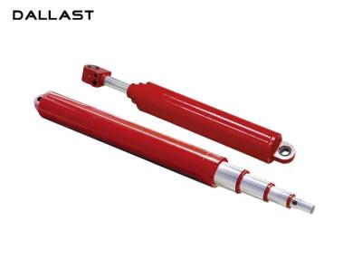 China Telescopic  Garbage Truck Hydraulic Cylinders Multi Stage Sanitation vehicles for sale