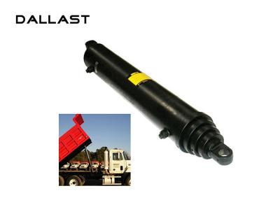 China With Piston Rod Single Acting Dump Truck Hydraulic Oil Cylinder for sale