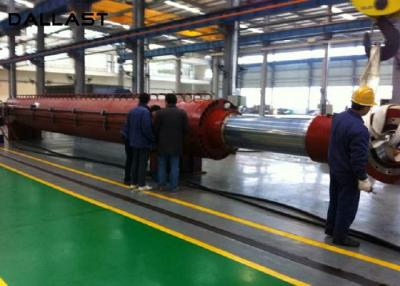 Cina Colpo lungo sostituto ad alta pressione del cilindro idraulico del pistone resistente doppio in vendita
