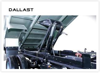 China Hoist Dump Truck Double Acting One Stage Hydraulic Cylinder Hydraulic Power Unit for sale