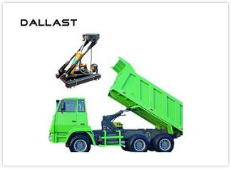 Quality Double Acting Hydraulic Cylinder For Dump Truck Underbody And Front-end Hoist for sale