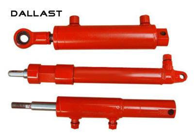 China Customized Double Acting Hydraulic Ram for / Trailer / Truck , Hydraulic Ram Cylinder for sale