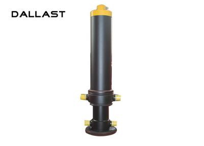 China Telescopic Lift  Hydraulic Cylinder for Lorry Tipper Semitrailer Mining Quarry for sale