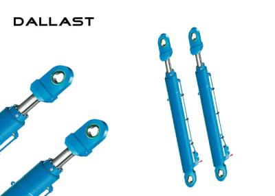 China Heavy Duty Drill  Industrial Hydraulic Cylinder With Piston Tie Rod Double Acting for sale