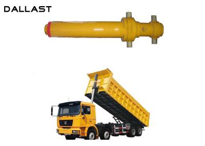 China Long Stroke Stages Telescopic Lifting Heavy Dump Hoist Hydraulic Cylinder for sale