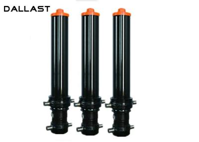 China Maximum 6 Stages Single Acting Hydraulic RAM Cylinders for Heavy Duty Machinery for sale