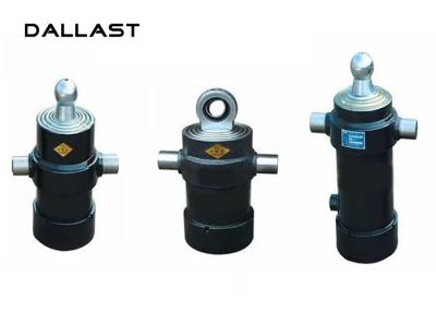 China Rollover Cylinder Telescopic Hydraulic RAM for Side Dumper Truck for sale