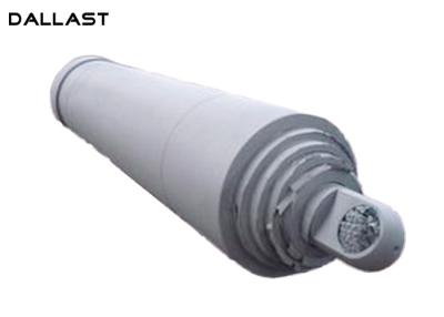 China 3 / 4 / 5 Stage Heavy Duty Hydraulic RAM Telescopic Hydraulic Cylinder for sale
