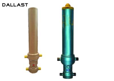 China Retractable Stages Heavy Dump Truck Hydraulic RAM Hydraulic Cylinder for sale