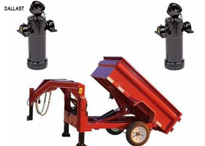 China Double Acting Piston Lifting Under Body Hoist Dump Truck Hydraulic Cylinder for sale