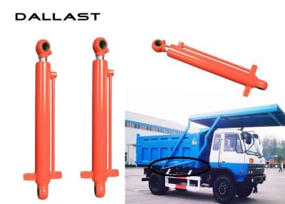 China Rubbish Truck  Hydraulic Ram Cylinder Double Acting With Piston for sale