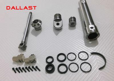 China Customized Mini Telescopic Hydraulic Cylinder for Dump Truck , Single Acting Hydraulic Ram for sale