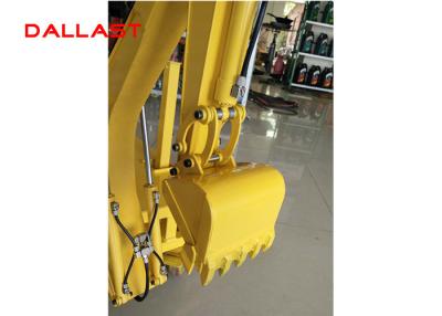 China Método de funcionamento reto pequeno da viagem dos cilindros hidráulicos da máquina escavadora à venda