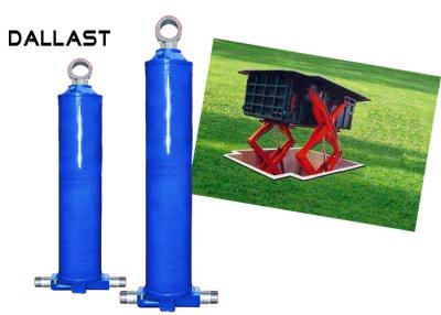 China Single Piston Fork Lifting Dump Hoist Garbage Truck Hydraulic Cylinders for sale