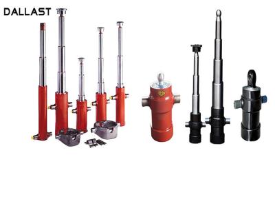 China Stainless Steel Telescopic Custom Hydraulic Cylinder for Dump Truck for sale