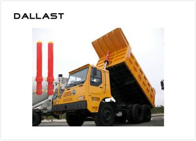 China HRC 45-55 Hardness Dump Truck Hydraulic Cylinder ISO9001 Certification for sale