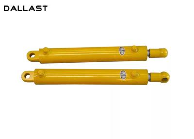 China Double Earring Forklift Construction Machinery Industrial Hydraulic Cylinder for sale