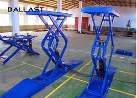 China Hydraulic Cylinder Scissor Hoist / Scissor Lift Mechanism Design / Car Lift for sale