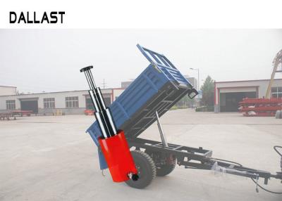 China Cilindro hidráulico telescópico de 3 fases para o caminhão basculante pequeno, Ram hidráulico telescópico à venda