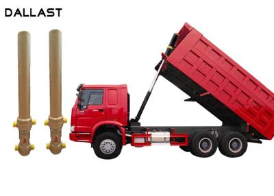 China Multi Stage Telescopic Hydraulic Cylinder , Agricultural Telescopic Dump Truck Cylinders for sale
