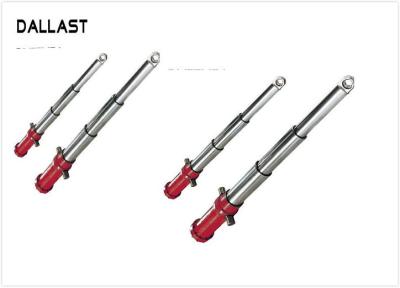 China Multistage Hydraulic Telescopic Cylinders For Lifting Table For Dump Truck for sale