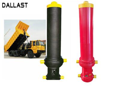 China Customized Single Acting Hydraulic Cylinder for Agricultural Dump Truck for sale
