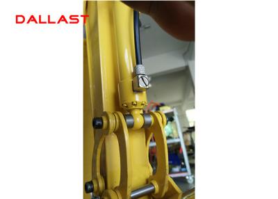 China Micro Mini Excavator Hydraulic Cylinder , Double Acting Hydraulic Ram for sale