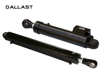China Farm Tractor Agricultural Hydraulic Cylinders Double Acting Piston Type for sale